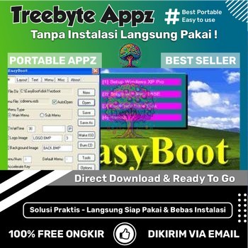 Jual [Portable] EasyBoot Lifetime - Software multiboot creator dengan ...