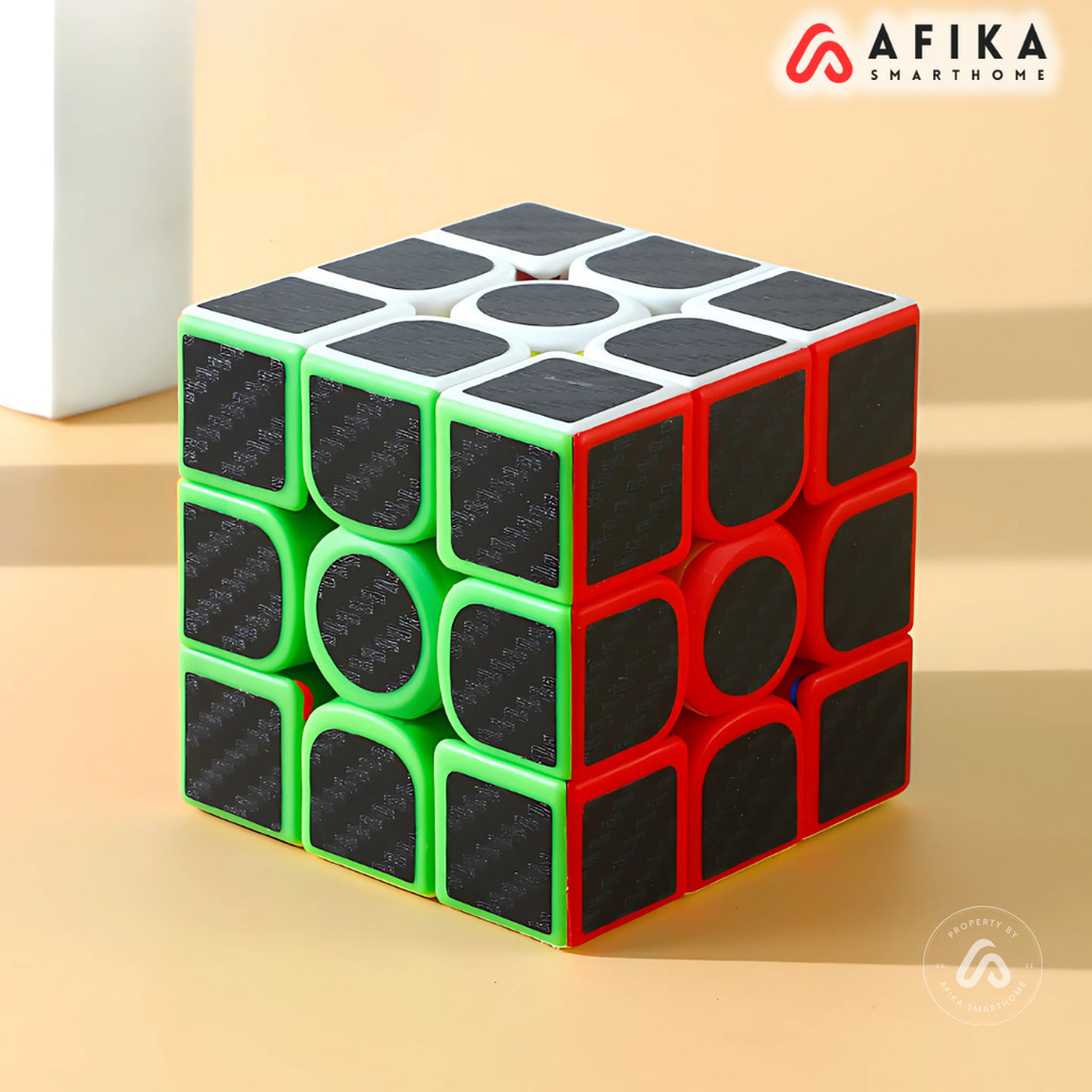 Jual Mainan Kubus Rubik Magic Cube 3 x 3 x 3 Bentuk Portabel | Shopee ...