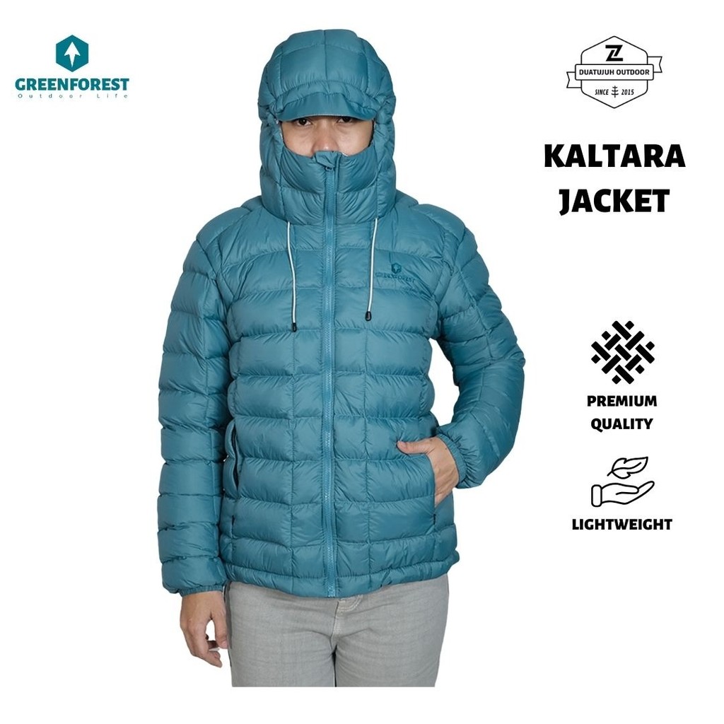 Jual Greenforest Kaltara Jaket Puffer Gorpcore Synthetic Down | Shopee ...
