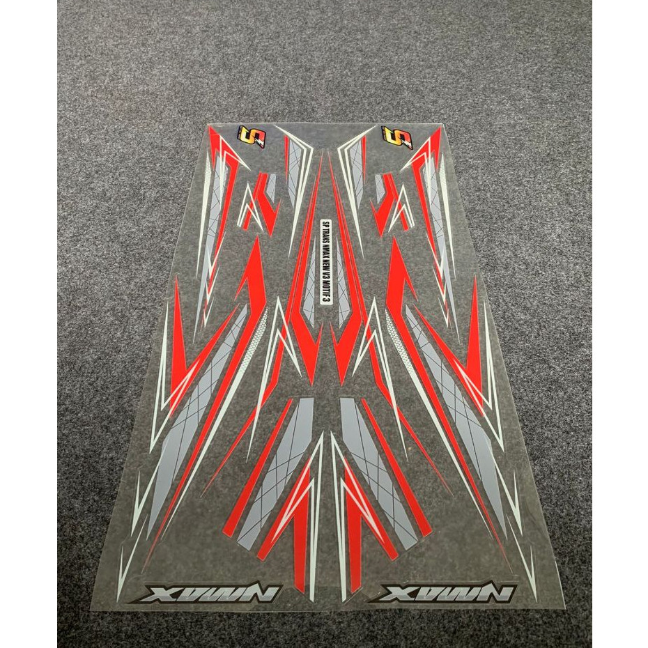 Jual STRIPING NMAX STICKER TRANSPARAN NMAX ALL NEW CONNECTED SP ...