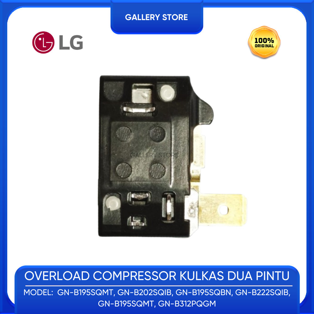 Jual OLP OVERLOAD PROTECT COMPRESSOR KULKAS 2 PINTU LG | Shopee Indonesia