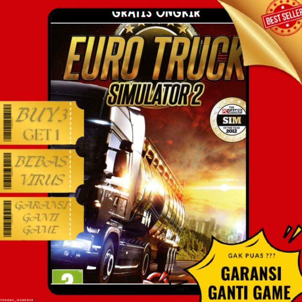 Jual EURO TRUCK SIMULATOR 2 - EST 2 FULL DLC - GAME PC - GAME LAPTOP - LINK DOWNLOAD | Shopee ...