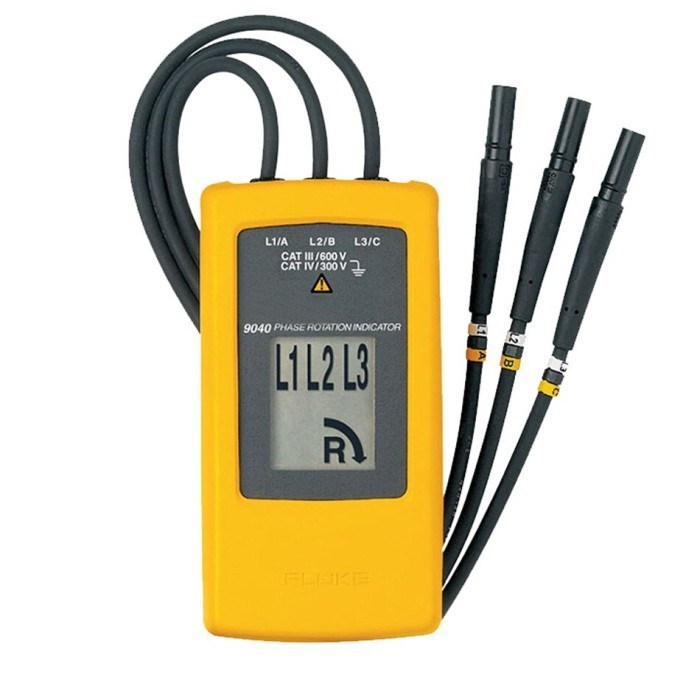 Jual F9040 Digital Phase Rotation Indicator Tester Meters | Shopee ...