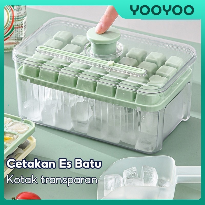 Jual YooYoo - Cetakan ice 28 Grid dan 56 Grid Cetakan ice tekan Ice ...