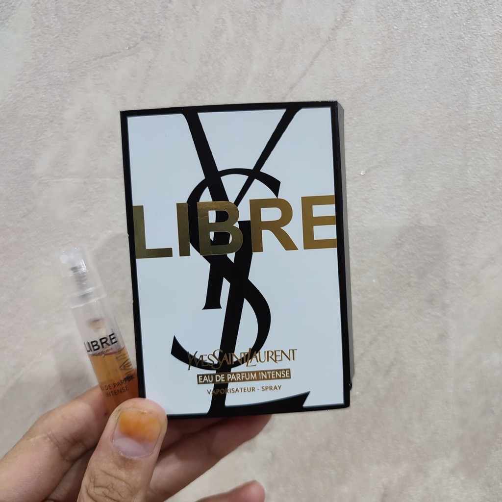 Jual Yves YSL Libre EDP Intense 1.2ml Vial | Shopee Indonesia