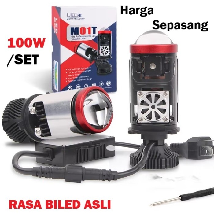 Jual Mini BILED H4 M01T super terang mini projector laser projie H4 ...