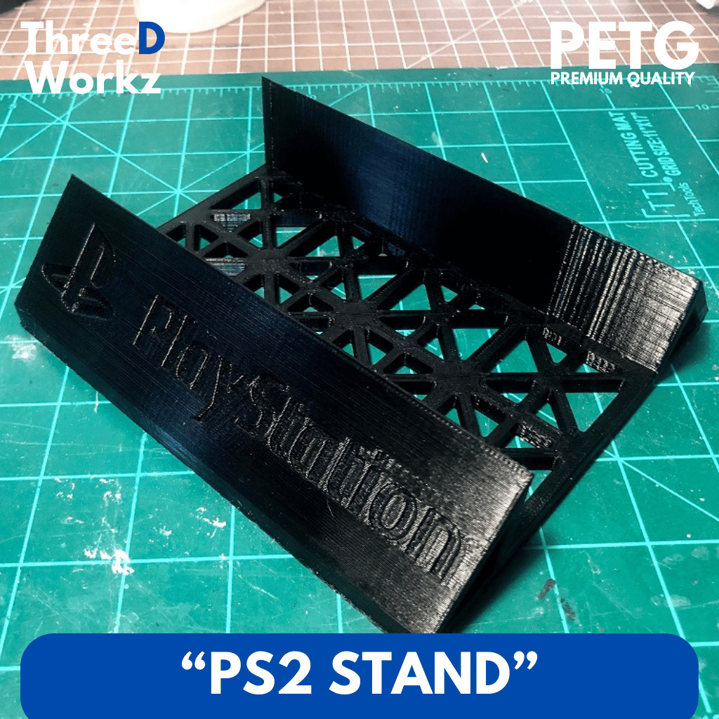 Jual PS2 PLAYSTATION VERTICAL STAND HOLDER WITH TEXT | Shopee Indonesia