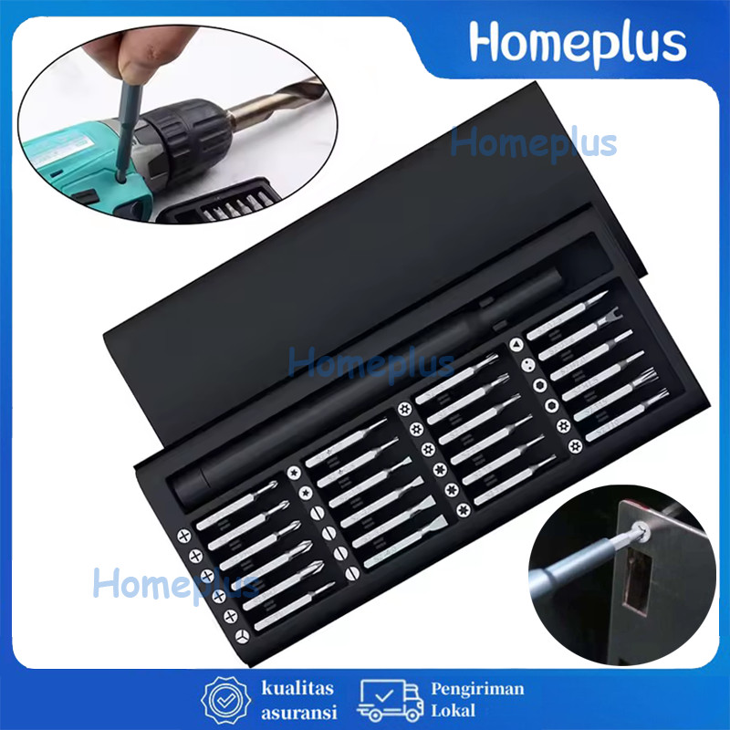 Jual Set Obeng Magnetic Multifungsi Obeng Screwdriver Set Obeng Magnet ...