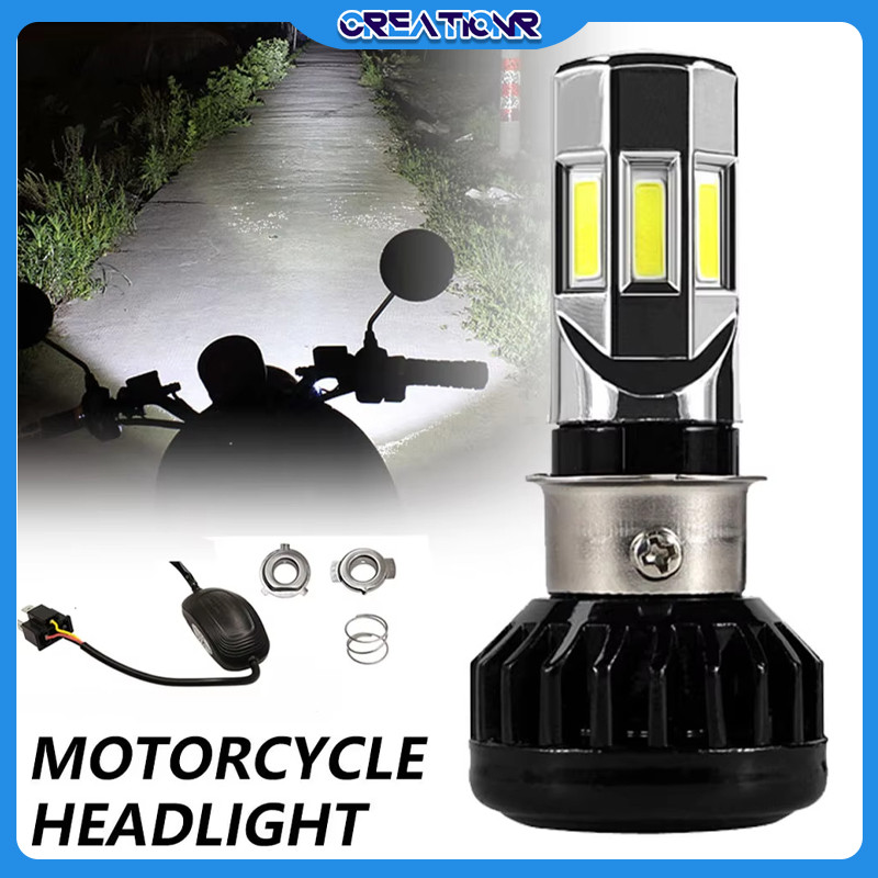 Jual Lampu LED Motor H4 M02E - Headlight Bulb Motor 3500LM Super Terang ...