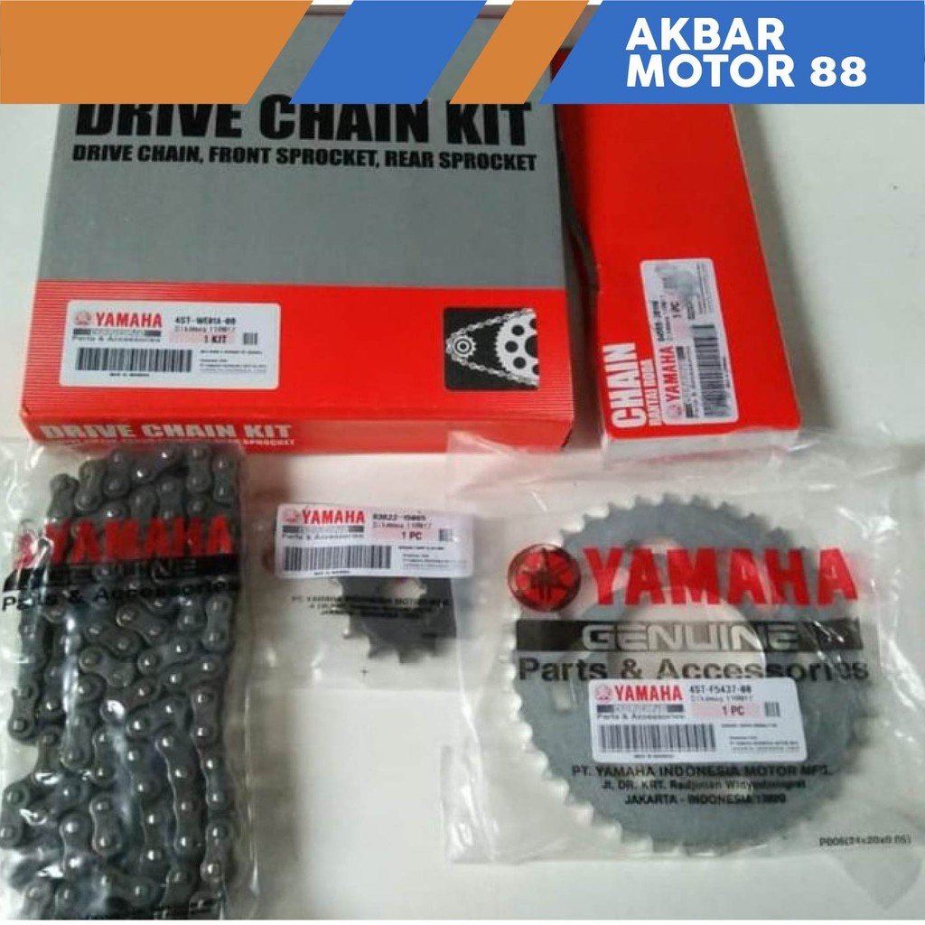 Jual Gear Set Rantai Rx King | Shopee Indonesia