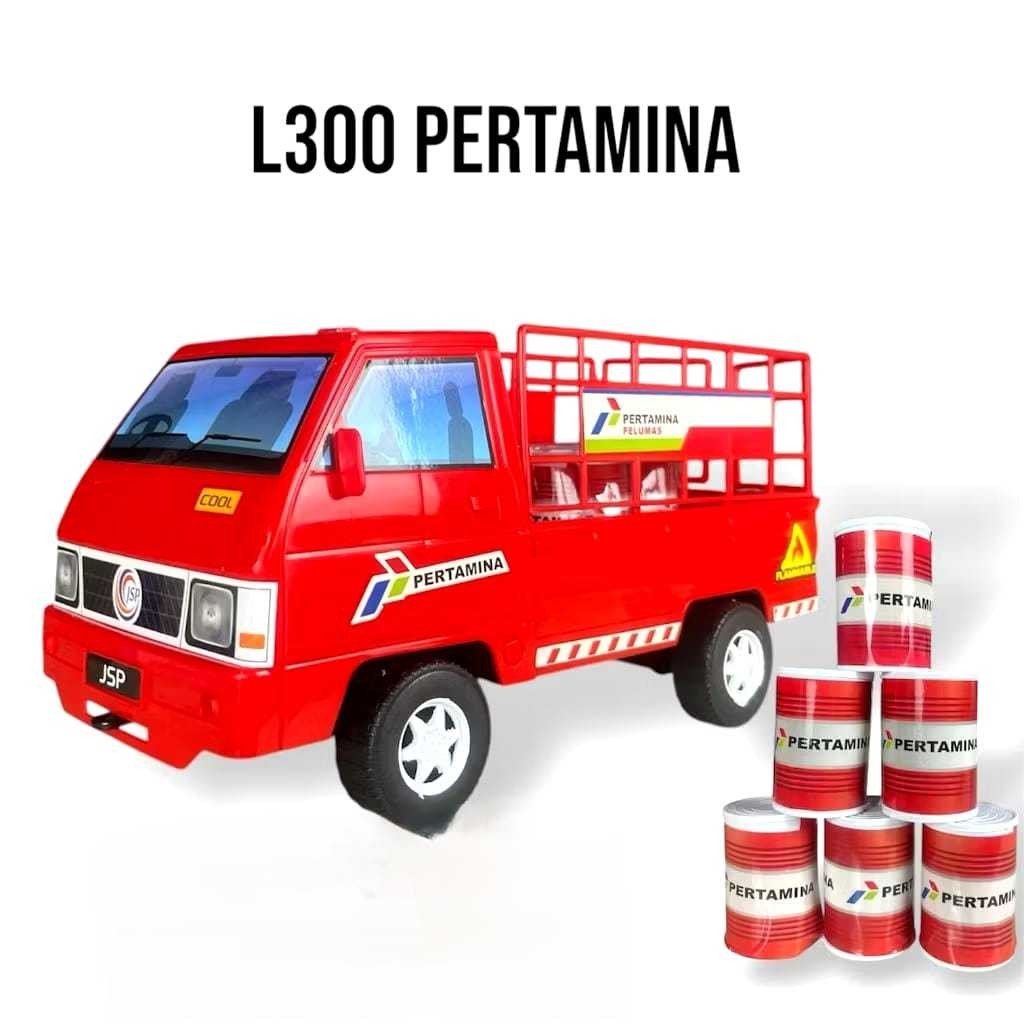 Jual MAINAN ANAK MOBIL PICK UP L300 / MAINAN ANAK MOBIL PERTAMINA ...