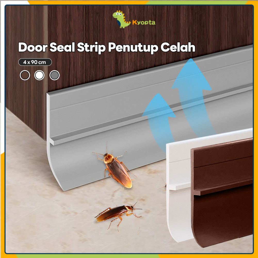 Jual Kyopta Tutup Pintu Anti Angin Suara Bising Penutup Celah Lubang ...