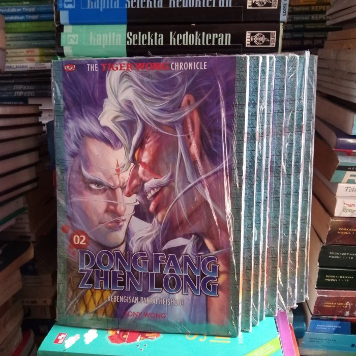 Jual BUKU THE TIGER WONG CHRONICAL 02 DONG FANG ZHEN LONG TONY WON | Shopee Indonesia