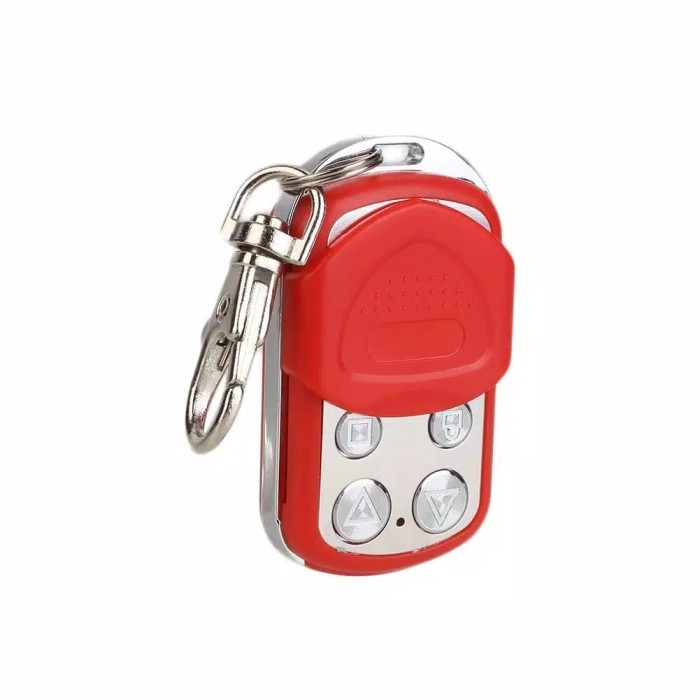 Jual 433MHz 4 Keys Copy Remote Control Red Duplikat Remote Control ...