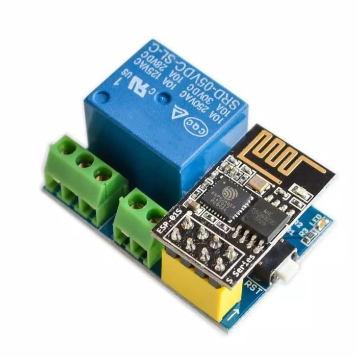 Jual ESP8266 ESP01S 5V Wi-Fi Smart Relay Module For Remote Arduino | Shopee Indonesia