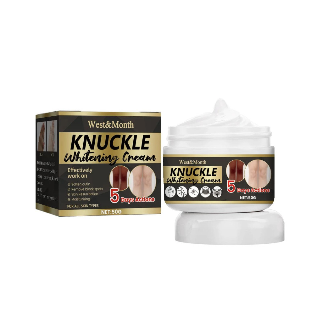 Jual West&Month Dark Knuckle Whitening Cream Melanin Pigment Removal ...