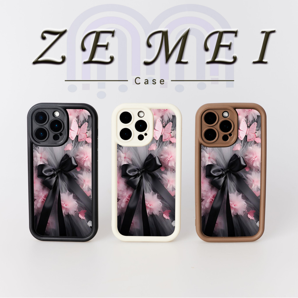 Jual ZE MEI Butterfly Ribbon Case For Realme 5 5 6i 8 8i 8 Pro 10 C2 C3 ...