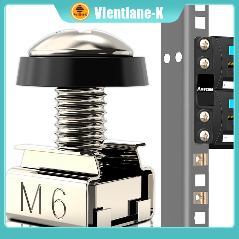 Jual 50 Pcs M6 Nut Baut Rack Server Hardcase / Mur Baut Hardcase / Mur ...