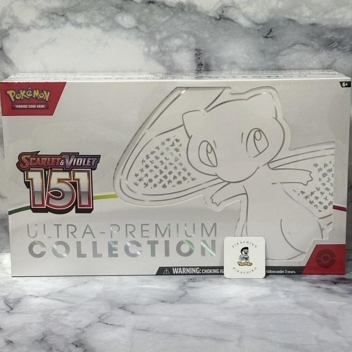 Jual PROMO AMAN KARTU POKEMON TCG ENGLISH POKEMON 151 ULTRA PREMIUM ...