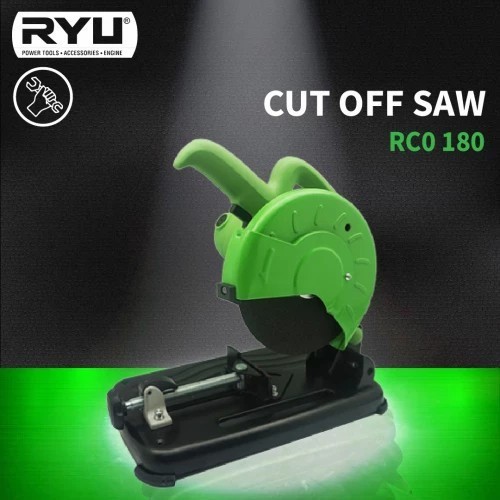 Jual RYU CUT OFF 7" TYPE RCO 180/MESIN POTONG BESI,ALUMUNIUM,TULANG ...