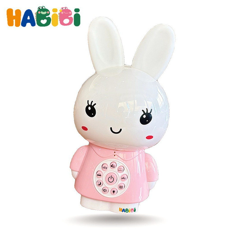 Jual Habibi Mainan Kelinci Bernyanyi dengan Musik Edukatif Lembut&Aman ...