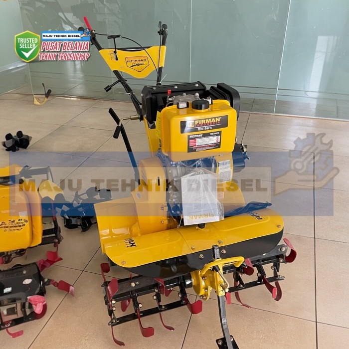 Jual Mesin Traktor Mini Tiller Cultivator Ladang & Sawah FIRMAN FTL ...
