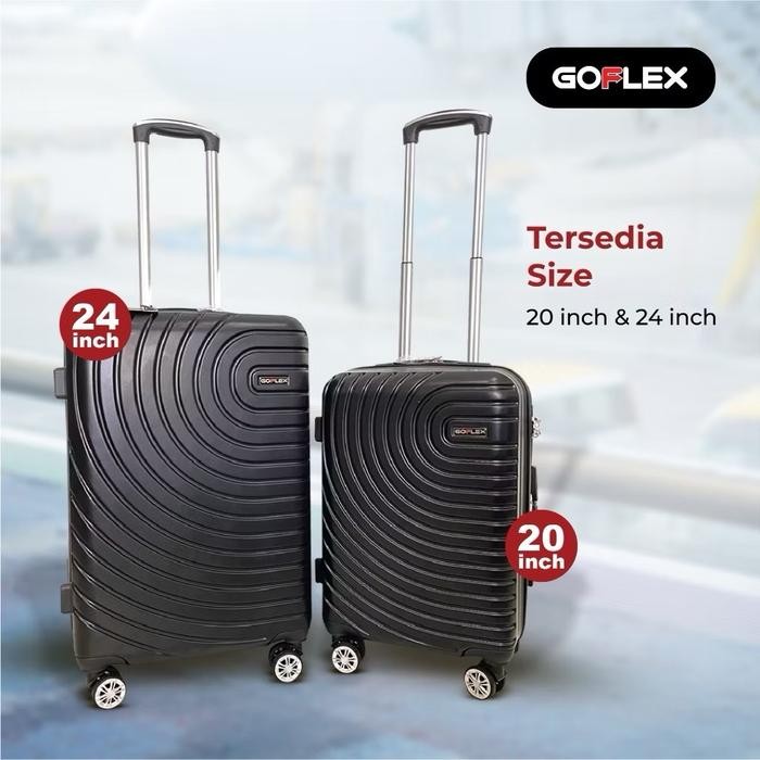 Jual promo -Goflex 021 Koper 20 Inch - 24 Inch One Color Premium Anti ...