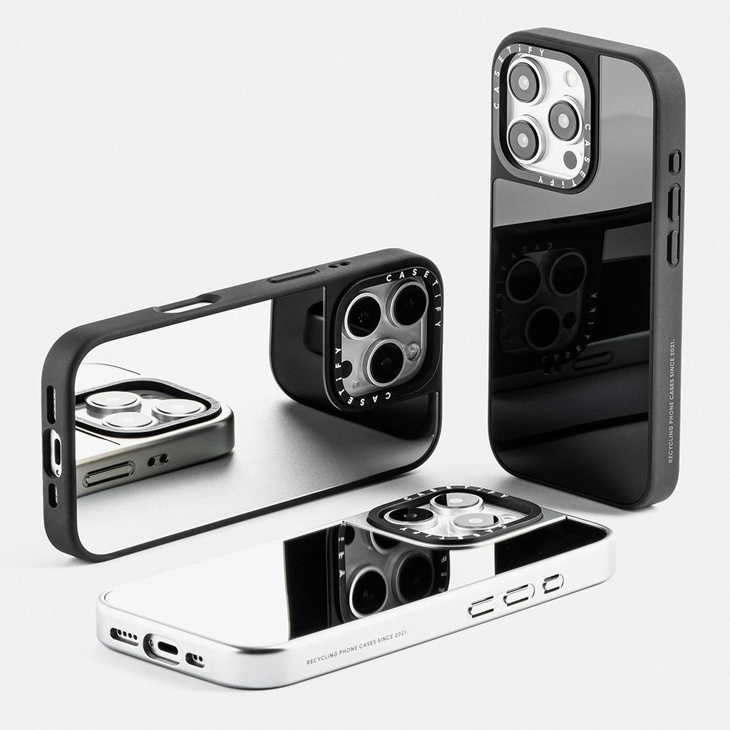 Jual CASETiFY iPhone Mirror Cover [Reflective/5-foot 1X Military Grade ...