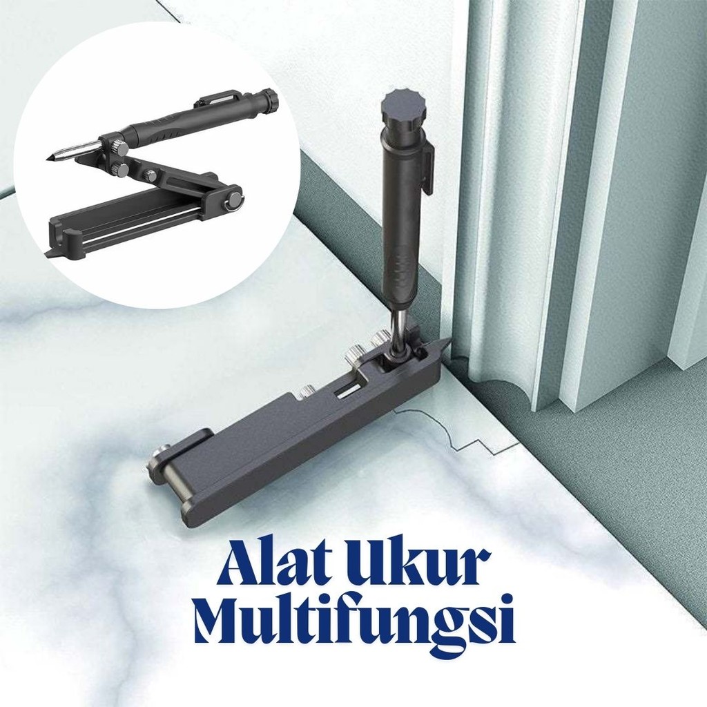 Jual Alat Ukur Penanda Kayu Pengukuran Pertukangan Garis Sudut ...