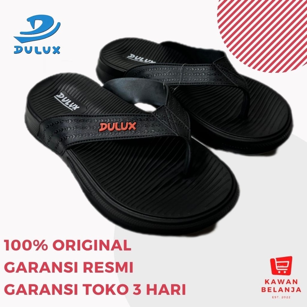Jual Sandal Jepit Kancing 5 EVA Alas Tebal 4 cm Hitam Dulux 568C Pria ...
