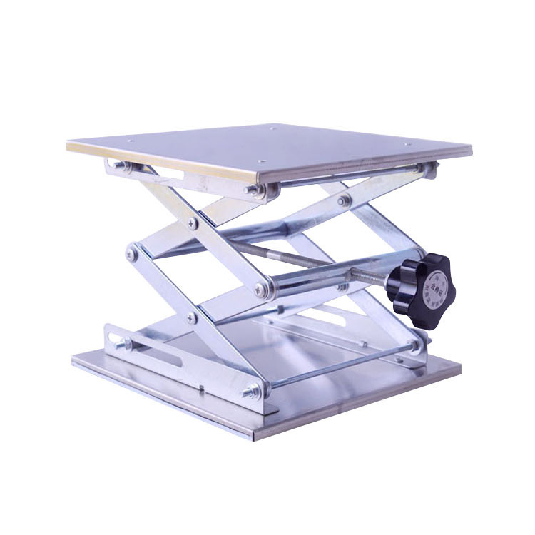 Jual 100*100mm Aluminum Wood Router Lift Table Woodworking Engraving ...