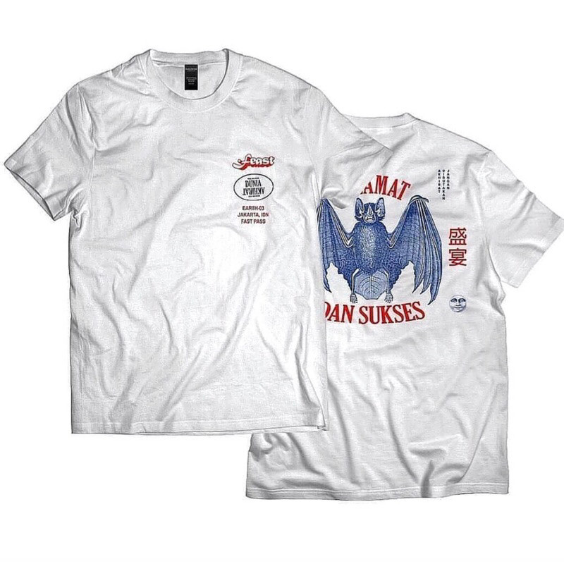 Jual Kaos Band FEAST - KELELAWAR Tshirt Band Local Feast cotton combad ...