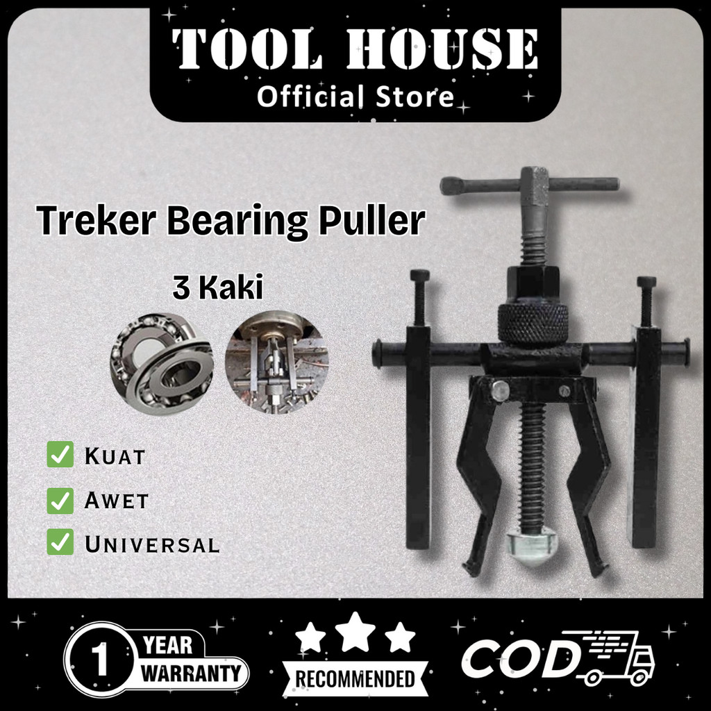 Jual Tool House [Garansi Toko 1 Tahun] Treker Bearing Puller Pilot ...