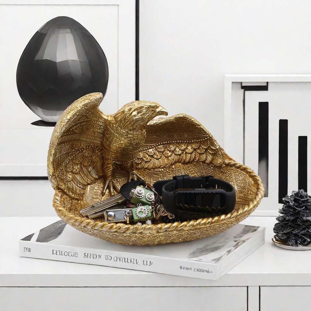 Jual Modern luxury key storage, simple tray decoration in the entrance ...
