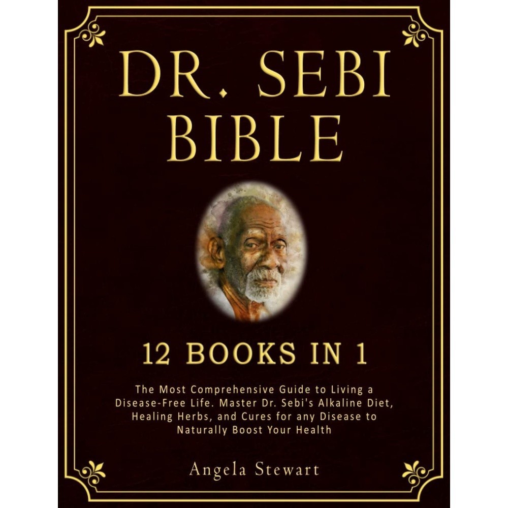 Jual DR. SEBI BIBLE 12 Books in 1. The Most Comprehensive Guide to ...
