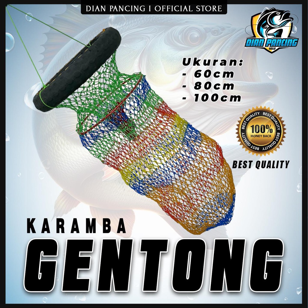 Jual KARAMBA GENTONG BAHAN ANTI KEPITING KUAT DAN KAPASITAS BESAR ...