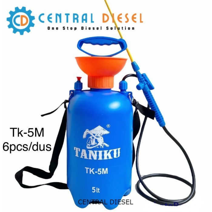 Jual Hand sprayer/ Pompa hama tangki manual Taniku 5 liter harga satuan ...