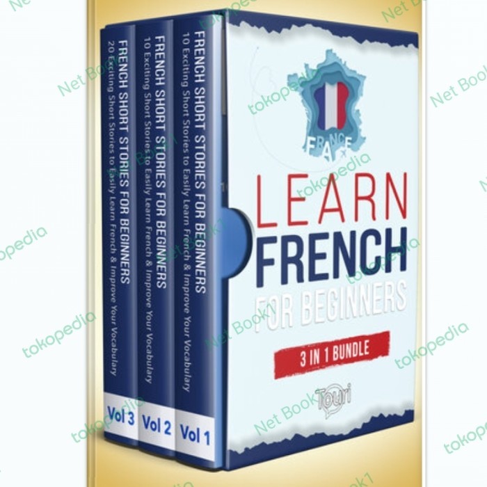 Jual Buku Learn French for Beginners - 3 in 1 Bundle | Shopee Indonesia