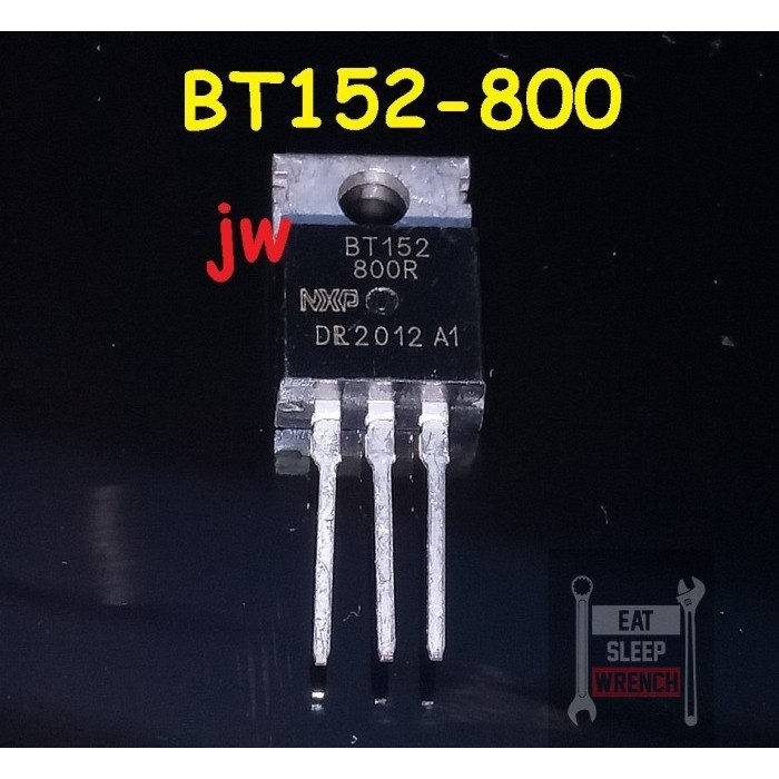 Jual BT152-800R BT152-800 BT152 THYRISTOR TO-220 aneka IC Transistor dan Sparepart elektronika ...