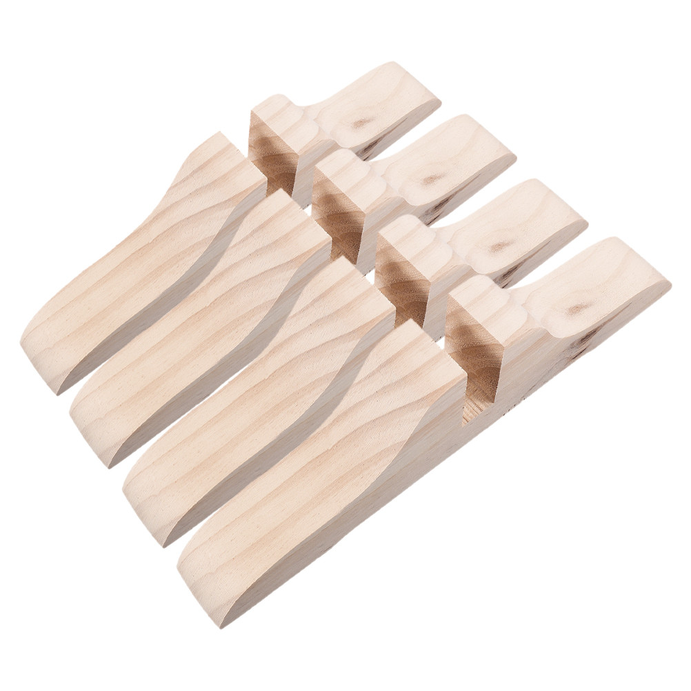 Jual Screen Base Room Divider Feet Wooden Stand Privacy Replacement ...