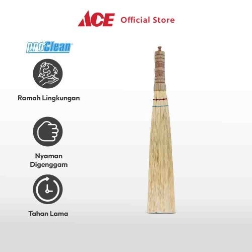 Jual Ace Sapu Lidi Kasur - Putih Pembersih Kasur Sapu Ranjang Penebah ...