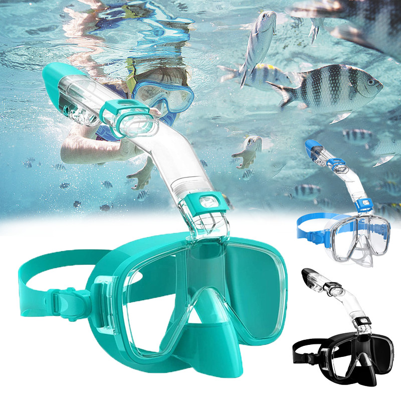 Jual Masker Selam / Kacamata Scuba Diving Snorkeling/Masker Selam Tahan ...