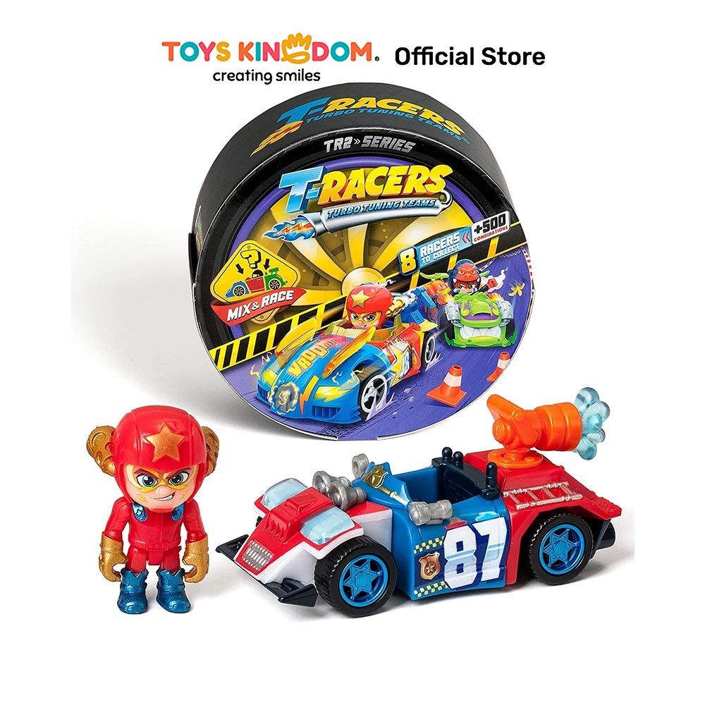 Jual Toys Kingdom T-Racer Set Turbo Tuning Teams Car Display Box Tr2 ...