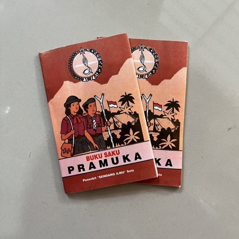 Jual [COD] Buku Pramuka Saku Pramuka Siaga Penggalang Penegak Baru ...
