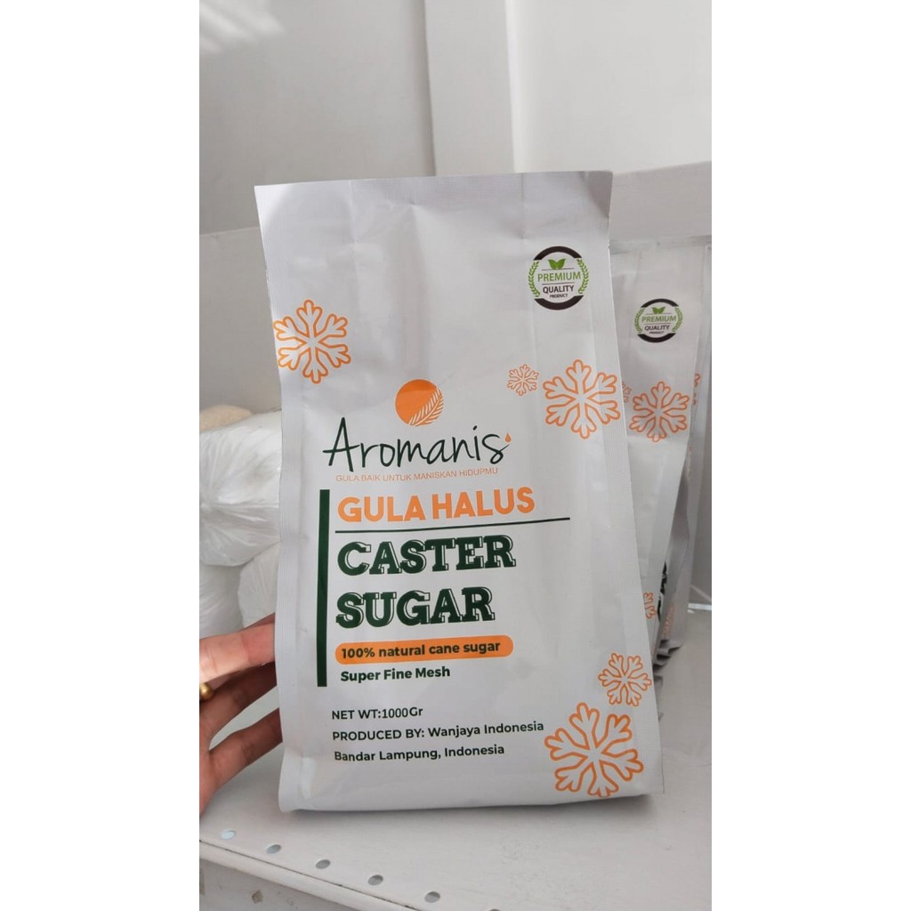 Jual Aromanis Caster Sugar 1kg | Shopee Indonesia