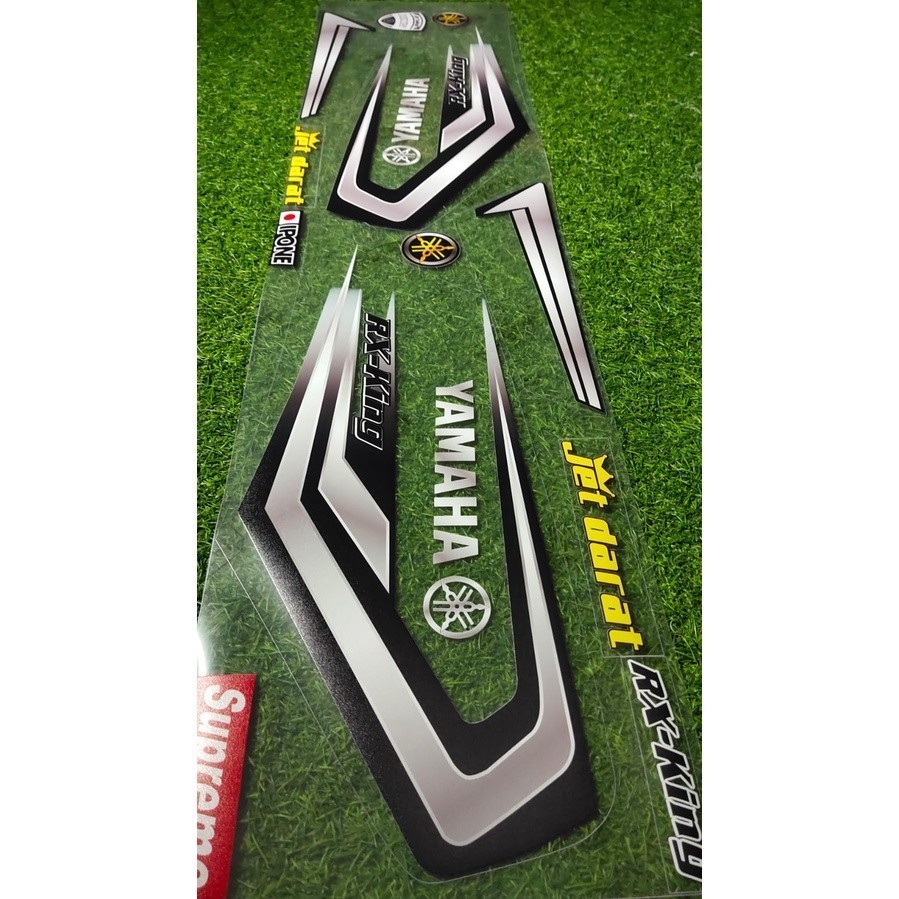 Jual STRIPING RX KING TRANSPARAN VARIASI STICKER 2 | Shopee Indonesia