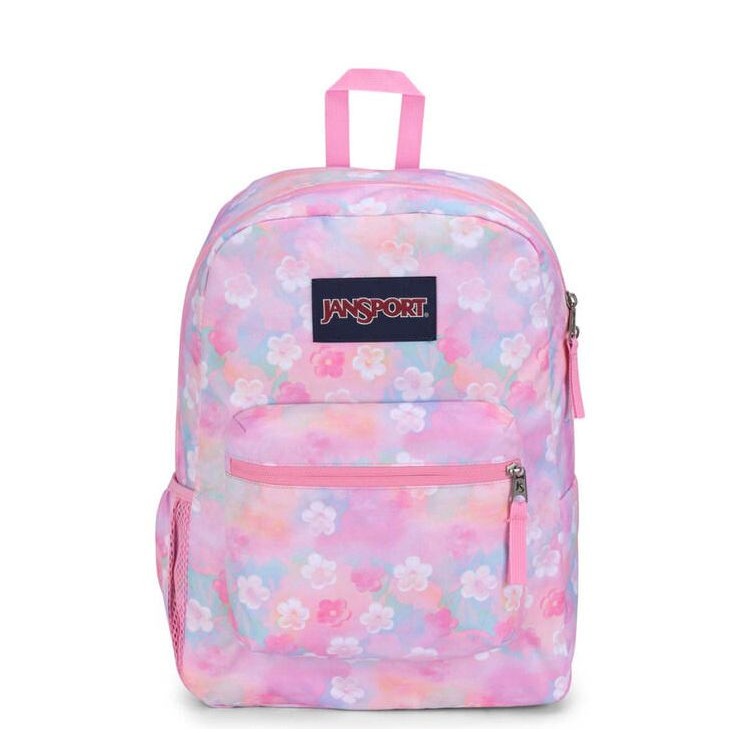 Jual JanSport Tas Ransel Backpack Daypack Cross Town - Neon Daisy ...