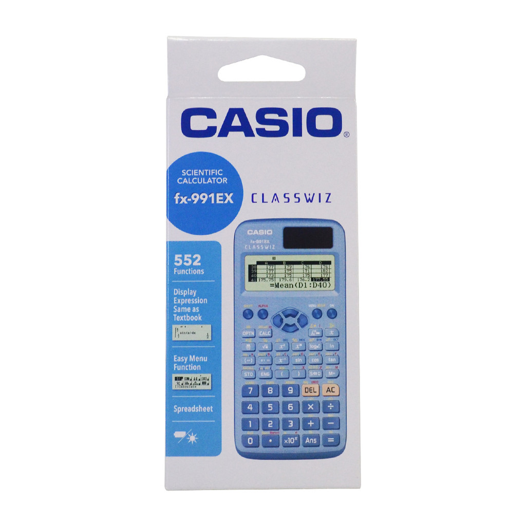 Jual Kalkulator Casio FX-991EX Scientific Calculator FX-991 EX Original ...