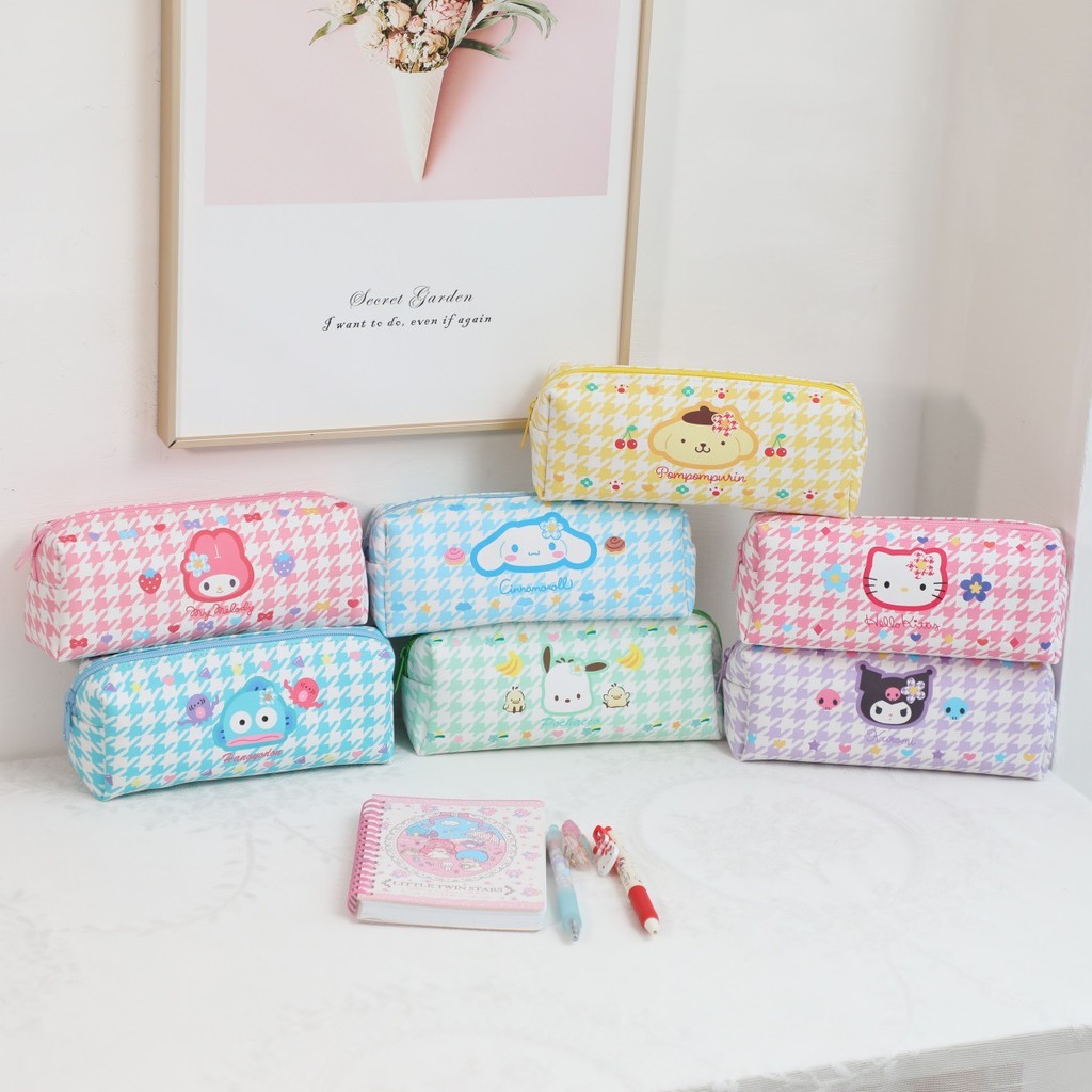 Jual ( OTH1126 ) Pencil case kotak tempat pensil pouch kosmetik ...