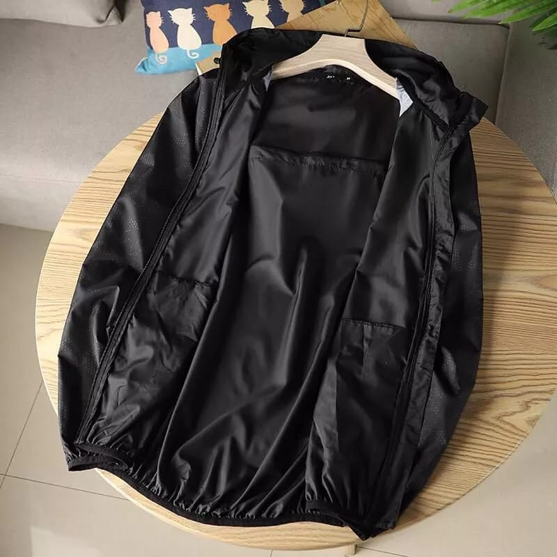 Jual READY Jacket Olahraga Parasut Waterproof Sauna Suit Outdoor Hiking ...